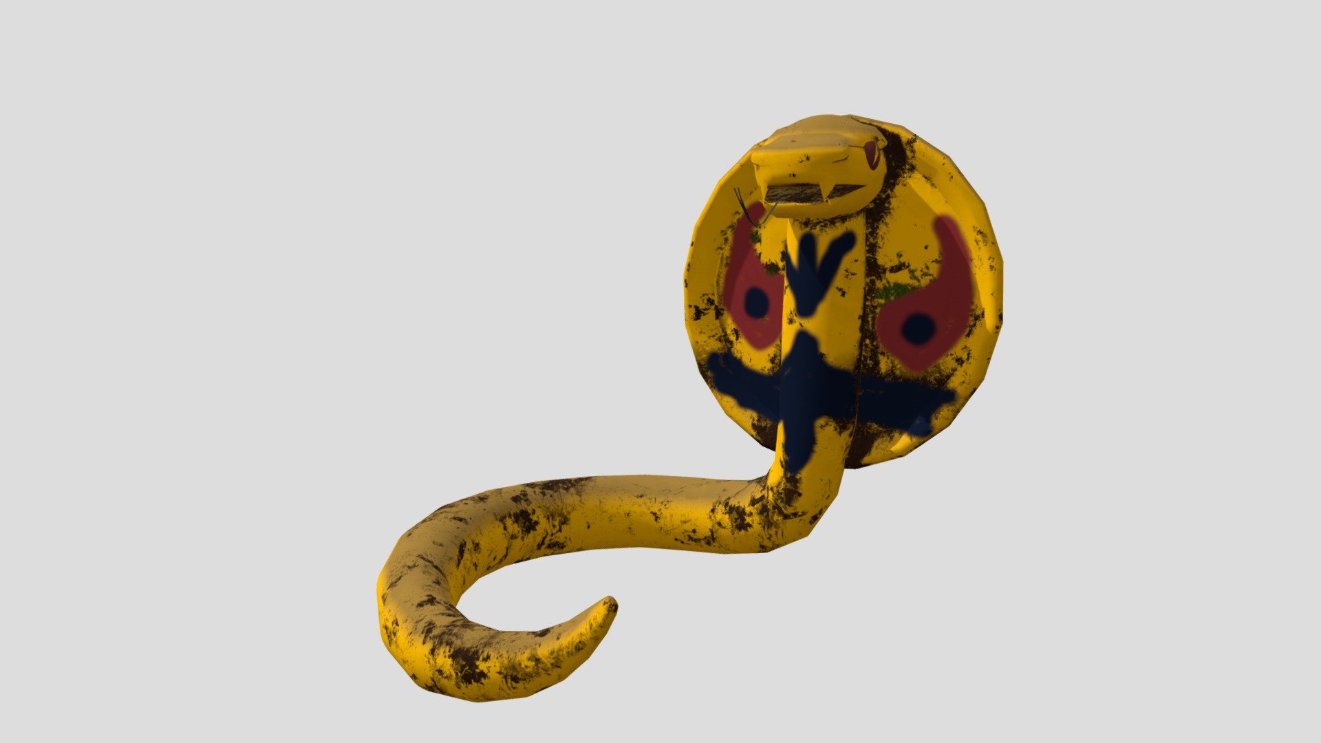 Arbok - Download Free 3D model by phoenix_russell [90acd51] - Sketchfab