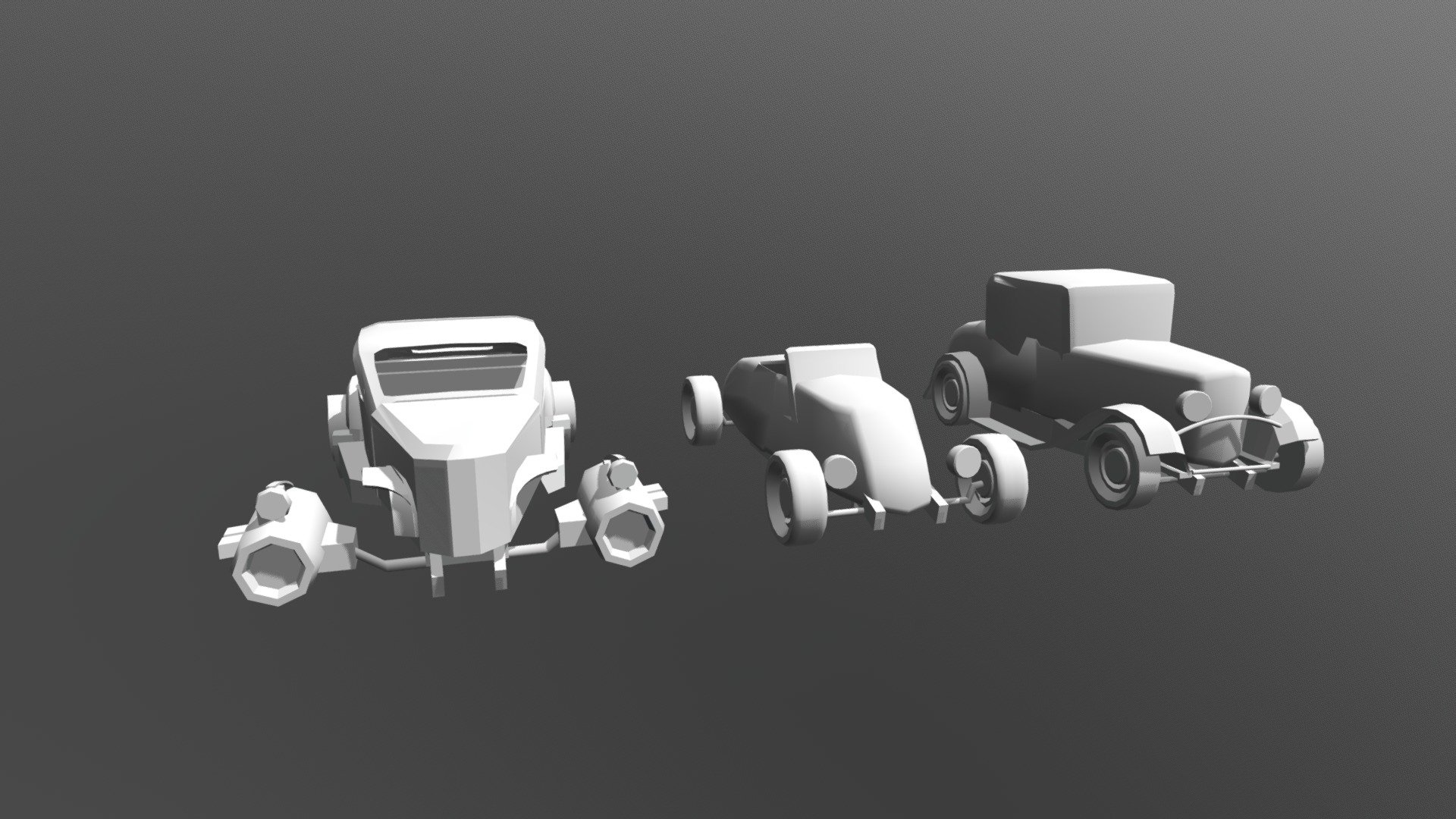 Cars_Draft - 3D model by qwqJulia [90ad04b] - Sketchfab