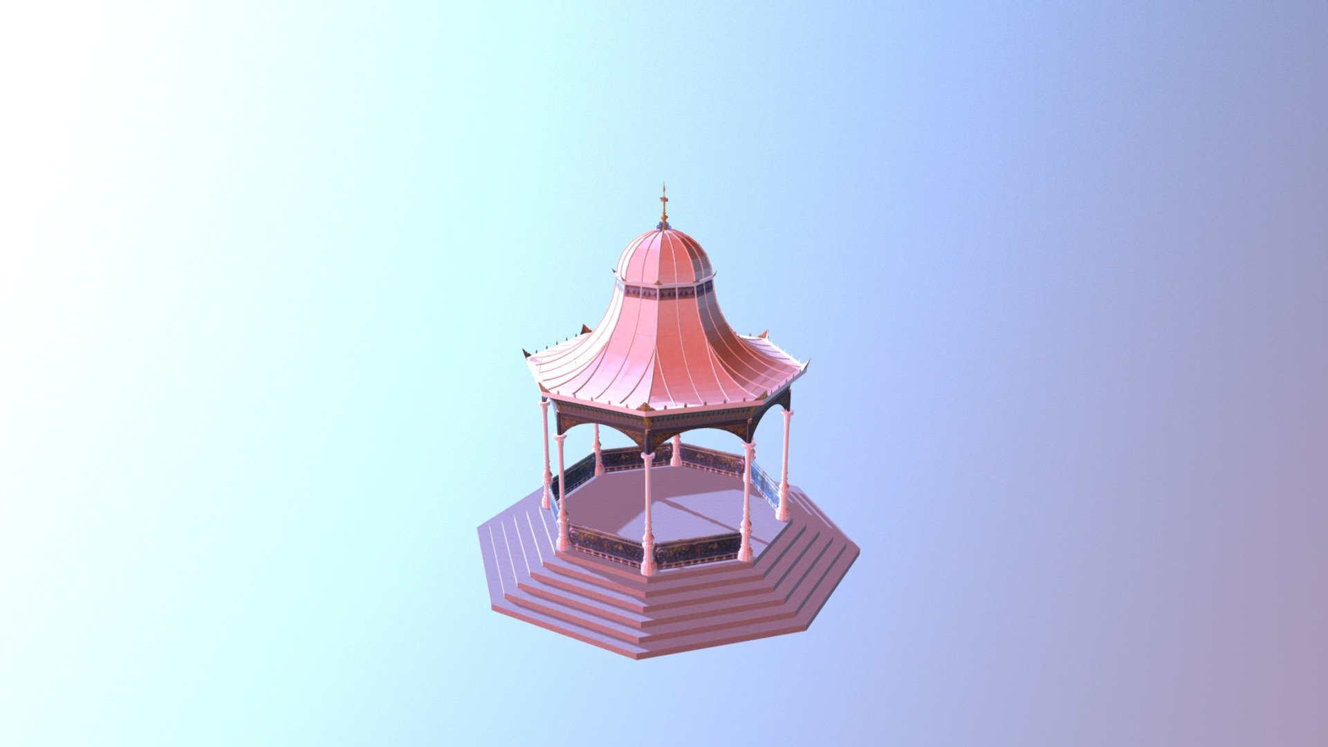 Rotunda - 3D model by ASL (@nishimura.to) [90ad3a9] - Sketchfab