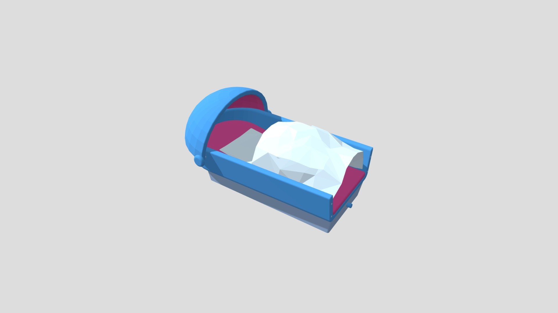 Tubby Bed - Download Free 3D model by ueheua [90ae4dc] - Sketchfab