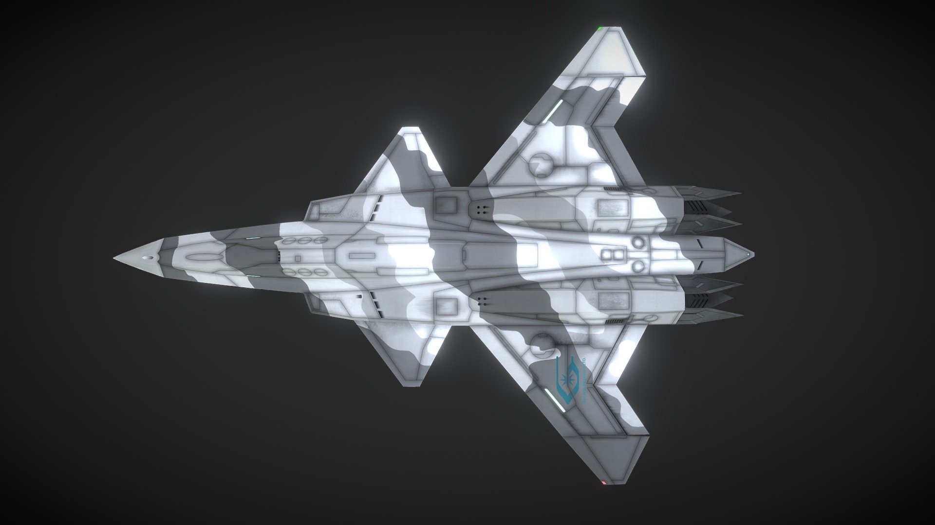 General Resource XFA-36A Game - 3D model by misutax [90aeba2] - Sketchfab