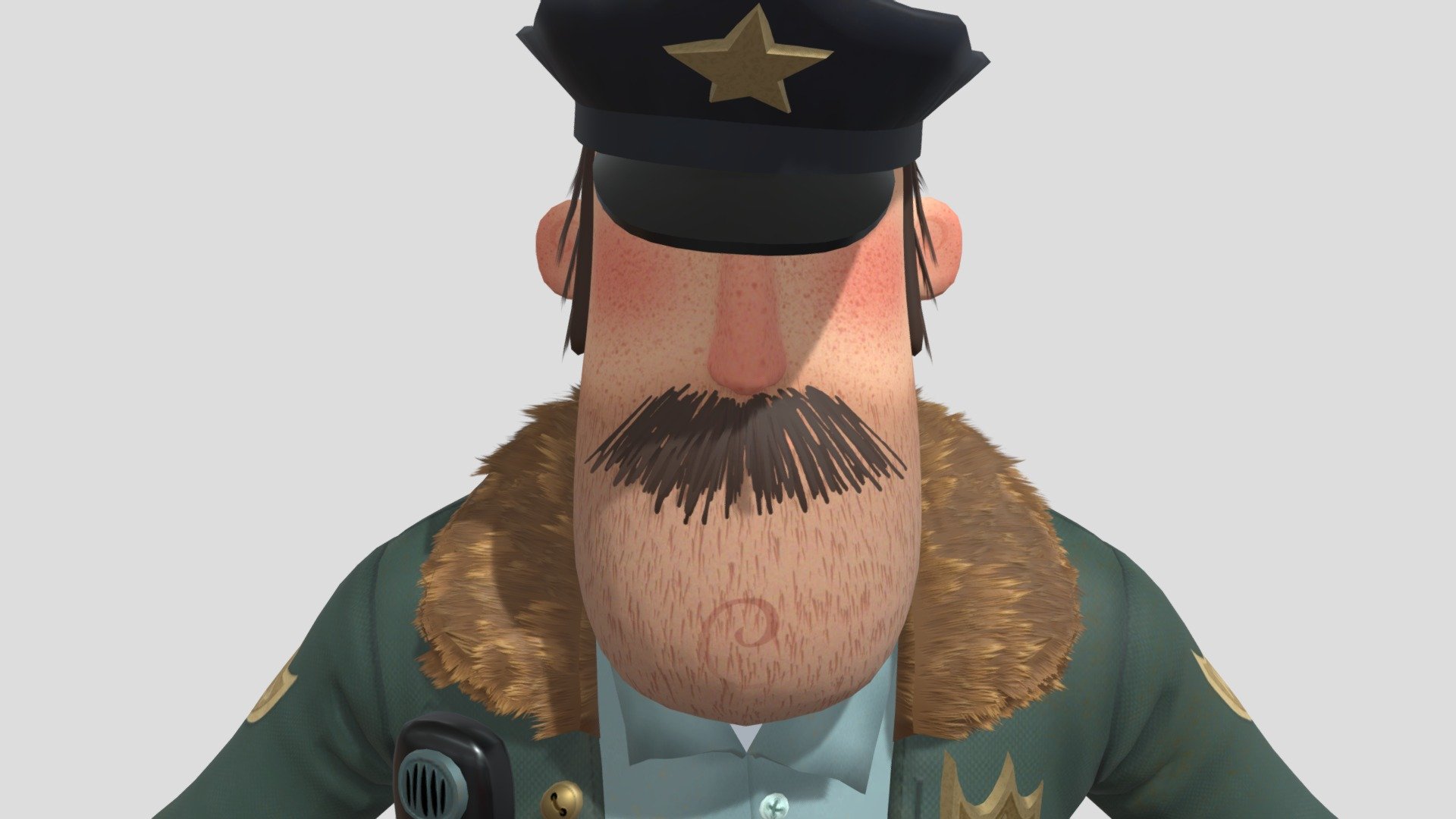 Officer Keith Nielsen - Download Free 3D model by irons3th [90af04f ...