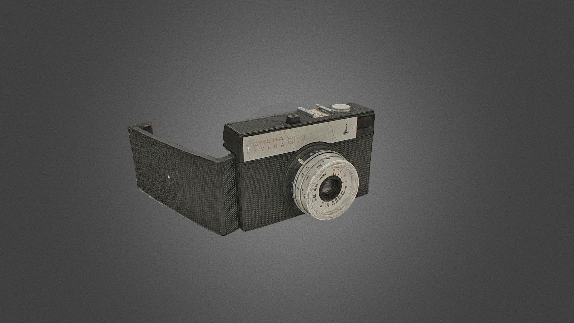 SMENA 8M - 3D model by poqy [90af433] - Sketchfab