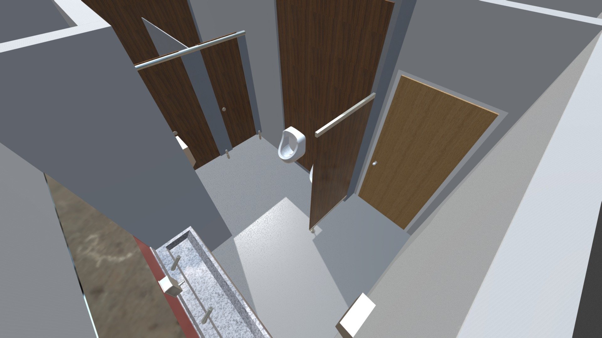 Gents Layout - 3D model by brenton1976 [90affc0] - Sketchfab