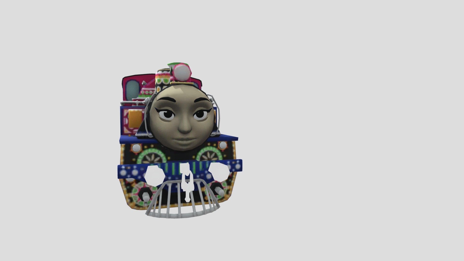 Thomas and friends Ashima - Download Free 3D model by kateharkin1986 ...