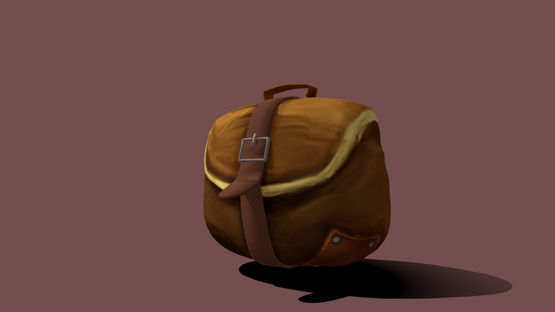 Stylized bag - Buy Royalty Free 3D model by GAM-DES [90b065c ...