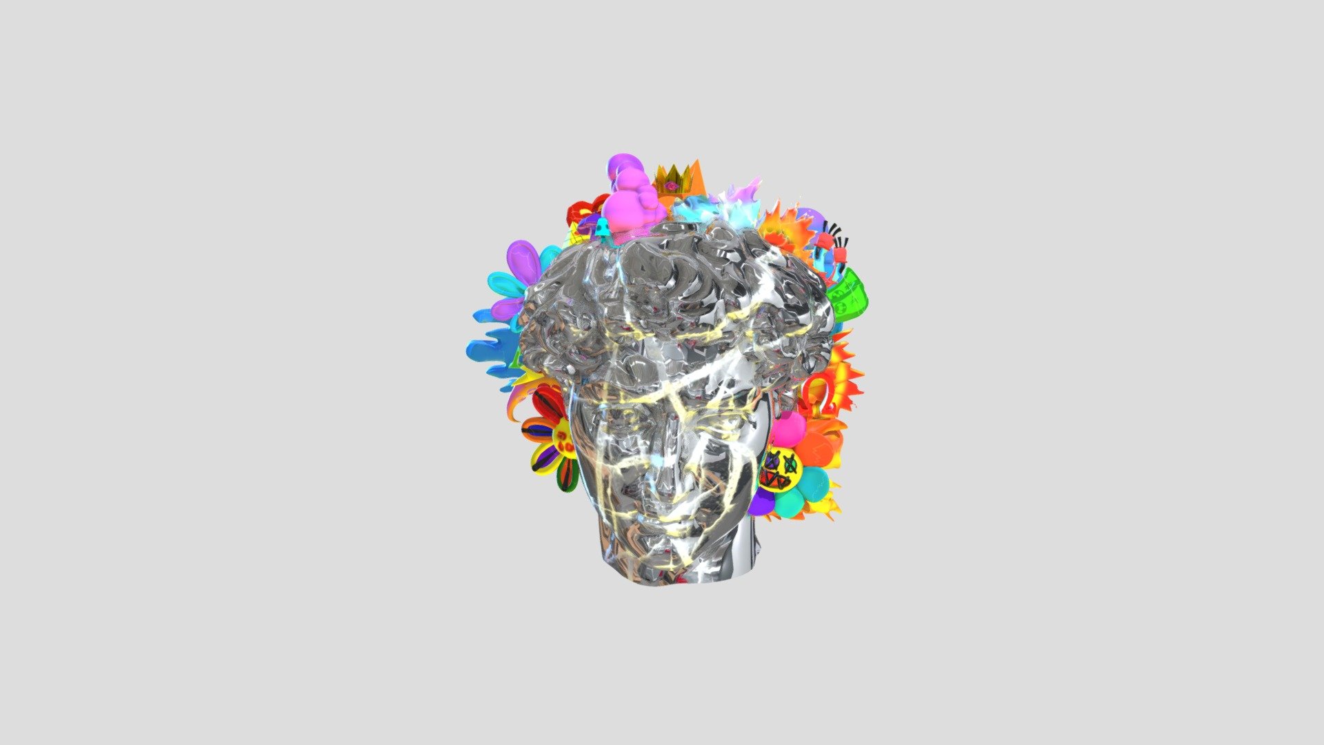 David X Apollo Art - 3D model by Alex Robinson (@Alprob) [90b0a4a ...