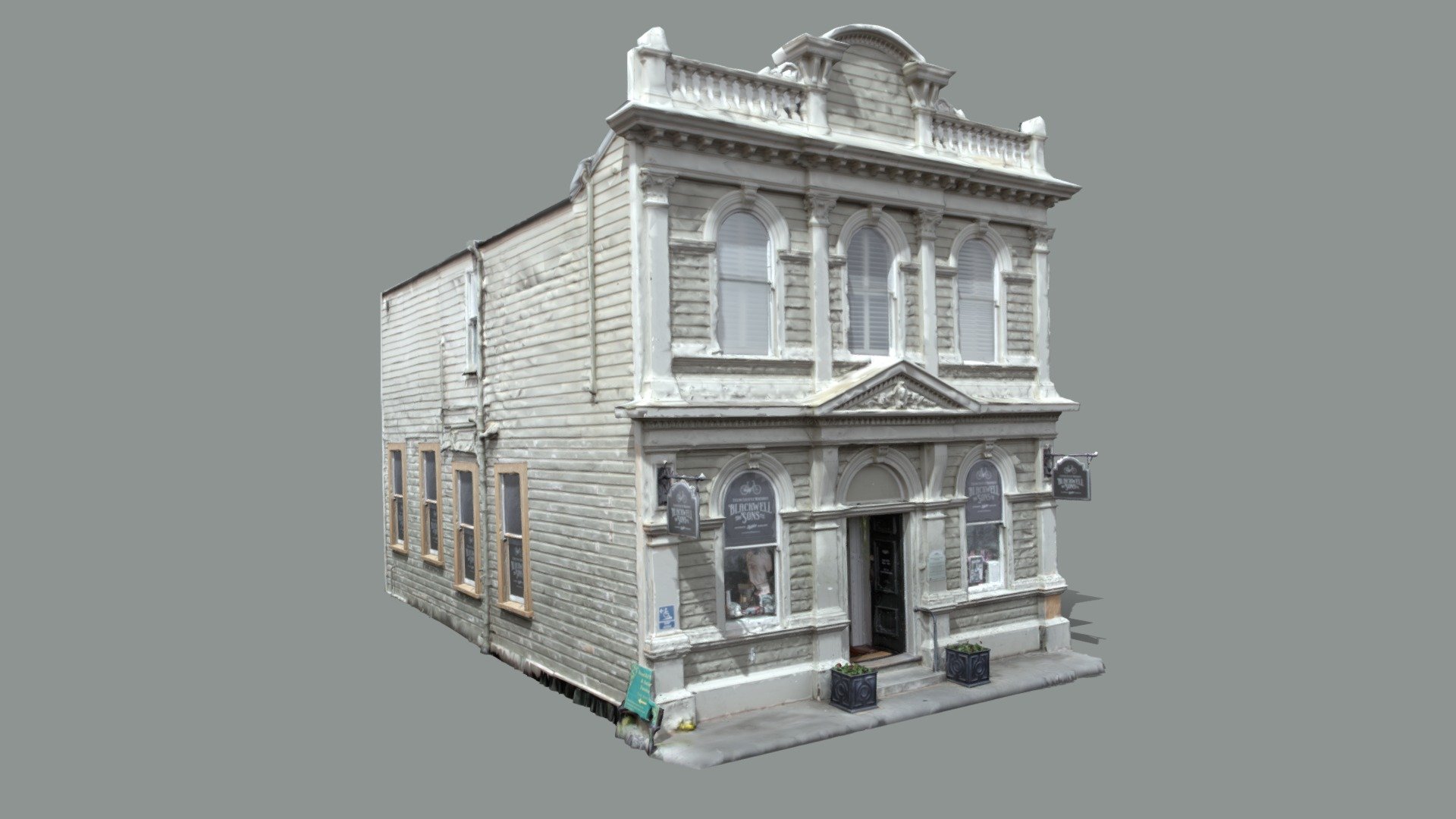 Blackwell & Sons - Greytown - 3D model by Tim Andrews (@timothy.andrews ...