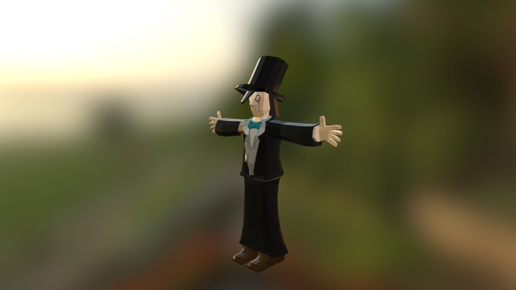 Mr. Page - 3D model by Sophie Robbins (@sophierobbins) [90b15a6 ...