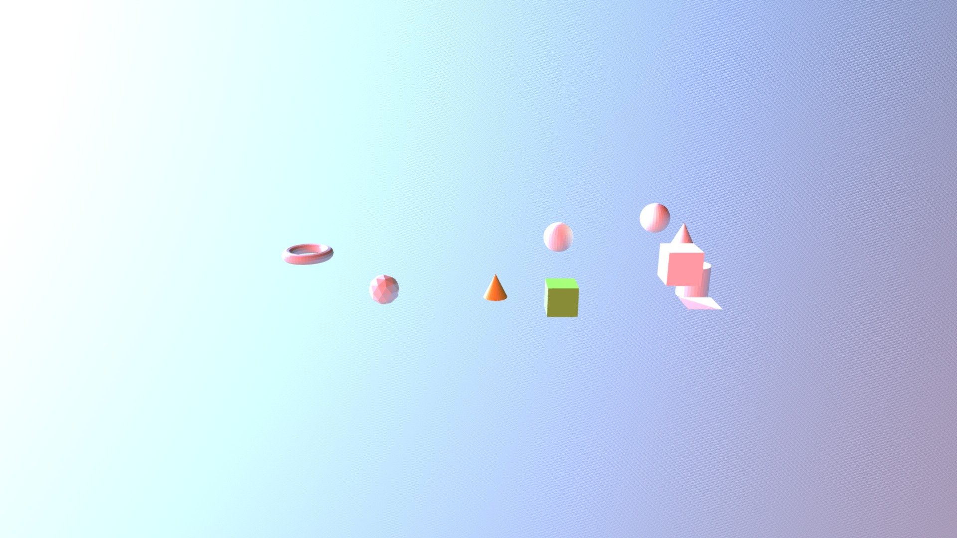 random shape - 3D model by Rick_Zhou [90b160a] - Sketchfab