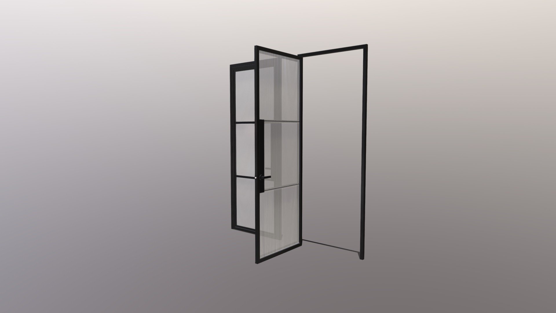 Door Frame Model - Download Free 3D model by Darren Falconer ...