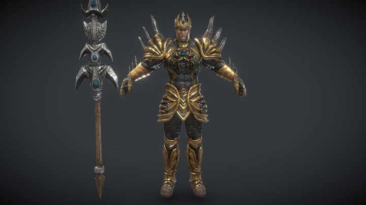 Demacia 3D models - Sketchfab