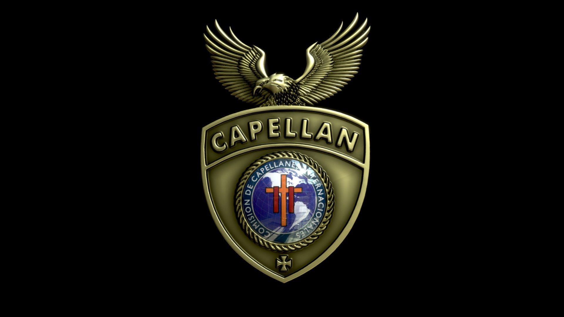 Placa Capellan - Buy Royalty Free 3D model by Royal 3D (@e.laradiazmg ...