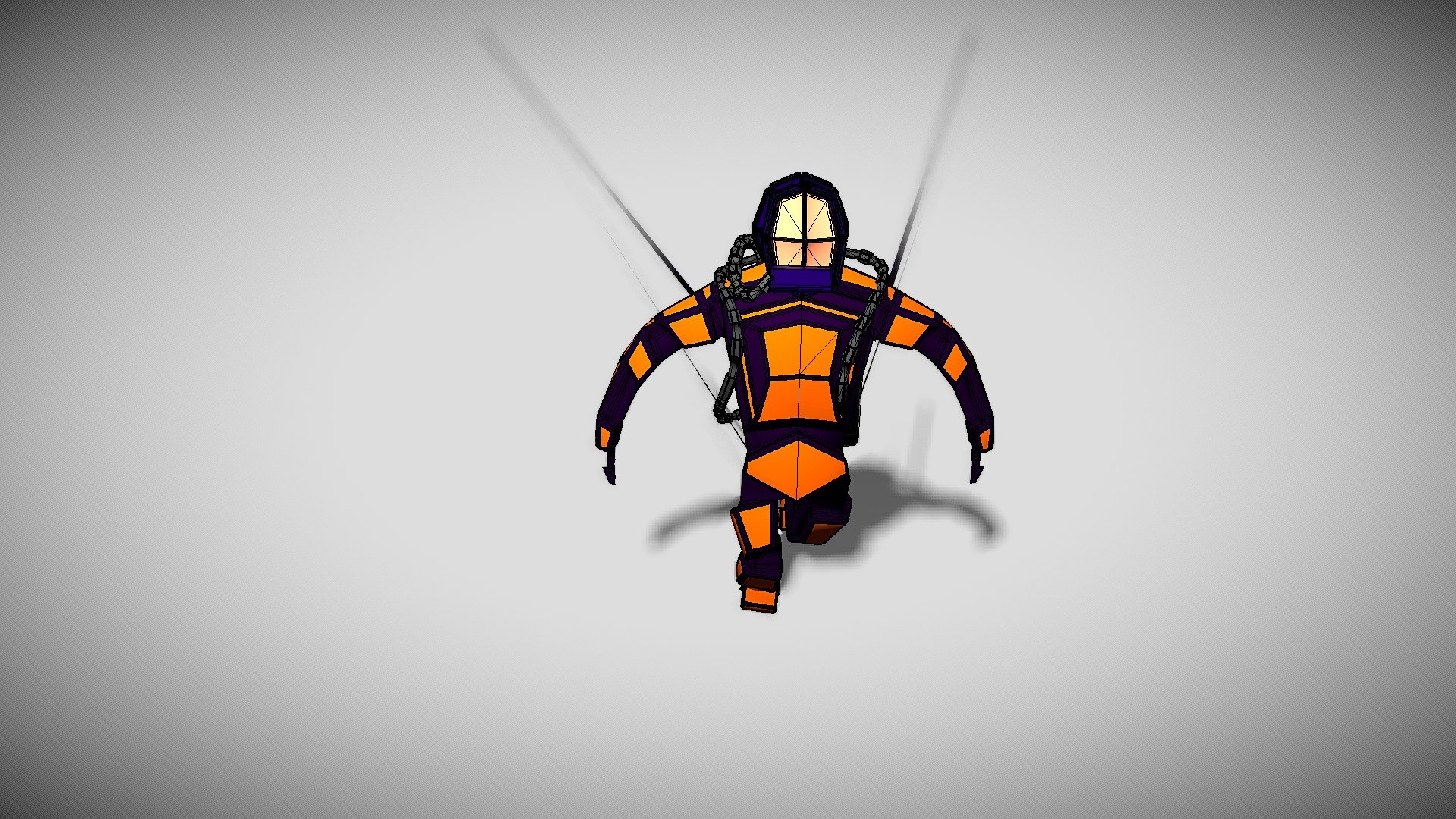 Spheremanwalkrun - Download Free 3D model by Bloben [90b2b21] - Sketchfab