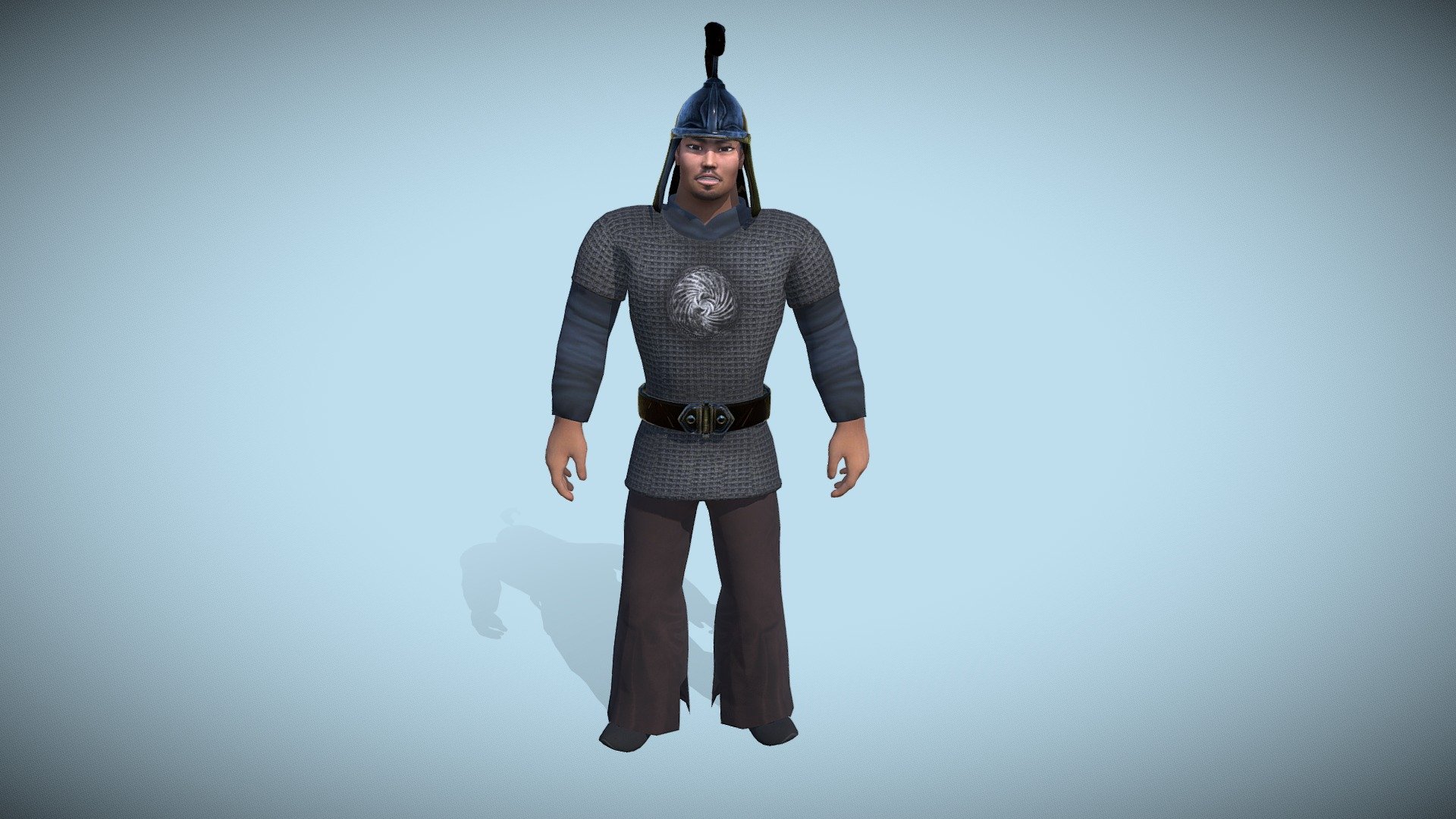Orak Character Animated - Download Free 3D model by KamillaKraus ...