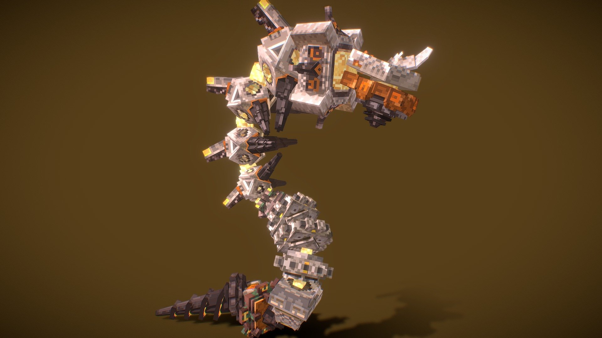 Ruin Serpent - Genshin Impact - 3D model by Zeniet [90b2baf] - Sketchfab