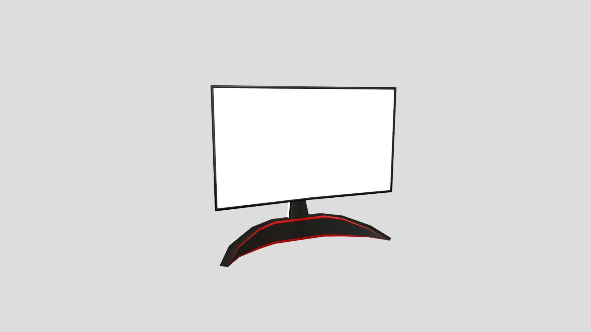 Desktop Screen Low Poly v2 [Cycles] - Download Free 3D model by ...