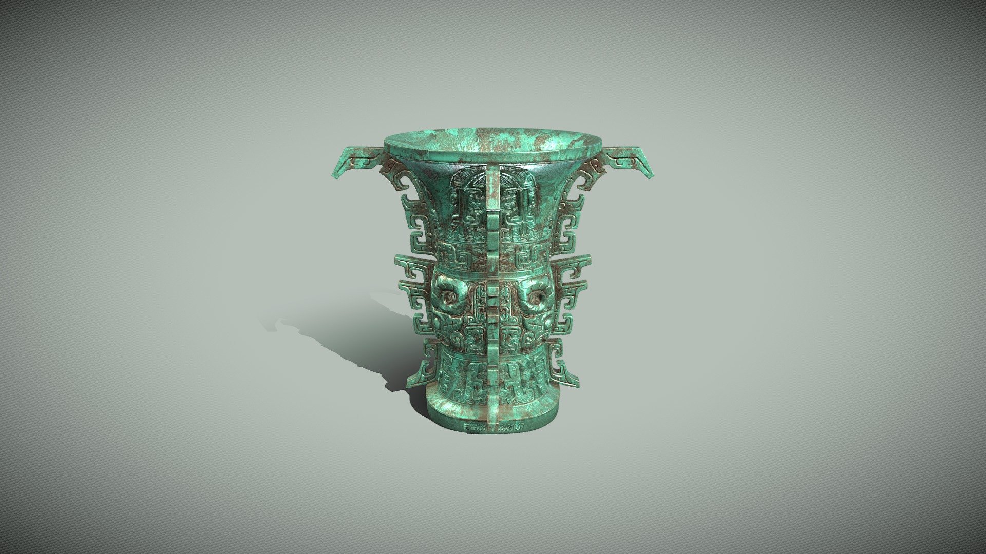Bronze - 3D model by tangqingbao [90b3277] - Sketchfab