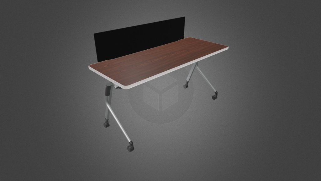 Flip Table Test - 3D model by Kevin Merino (@kmerino) [90b3462] - Sketchfab