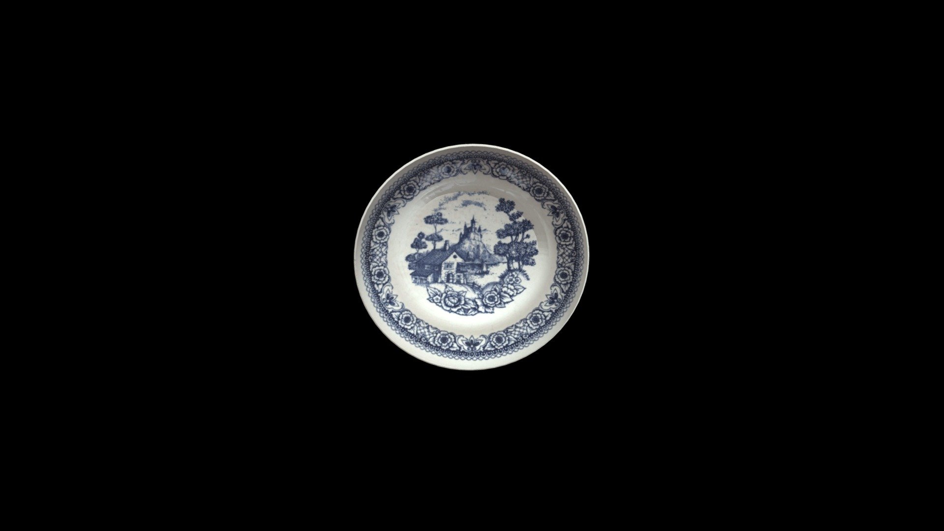 Plato Willow de Penco - 3D model by MuseoPenco [90b35bd] - Sketchfab