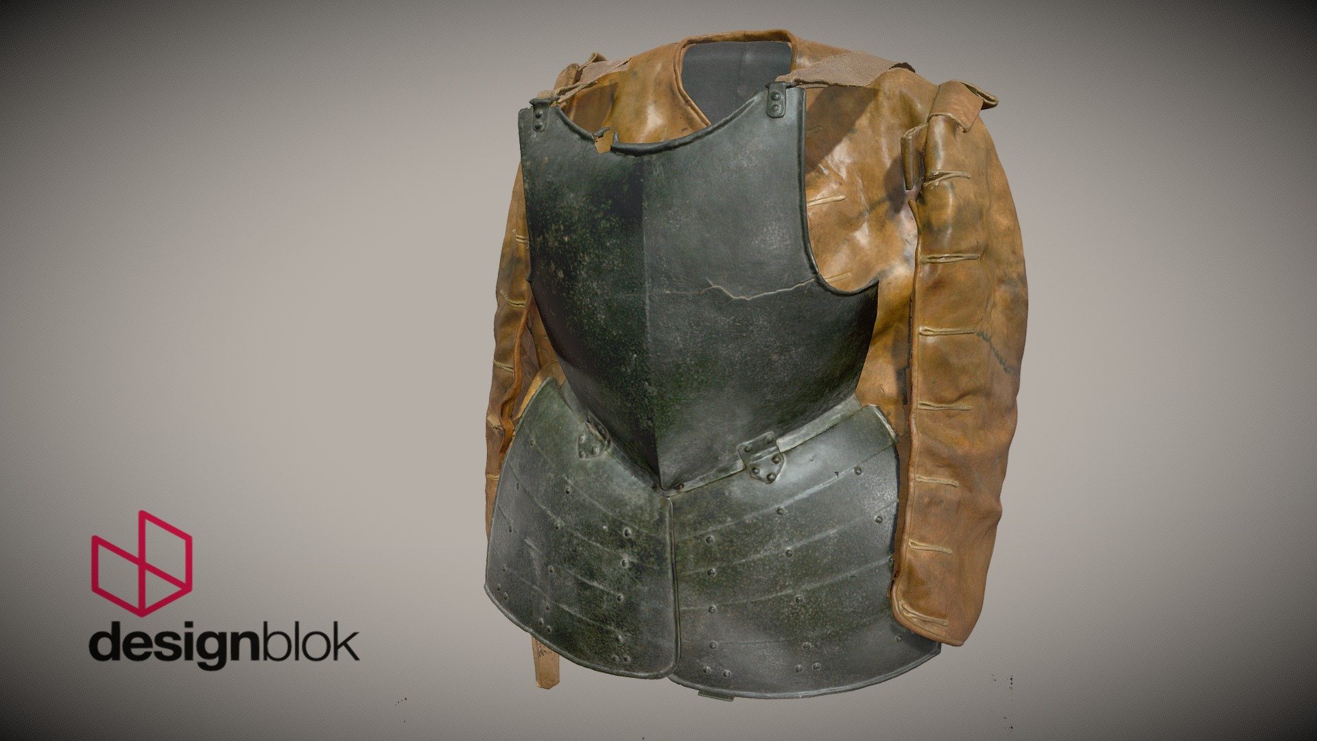 Doddington Hall English Civil war armour - 3D model by Designblok ...