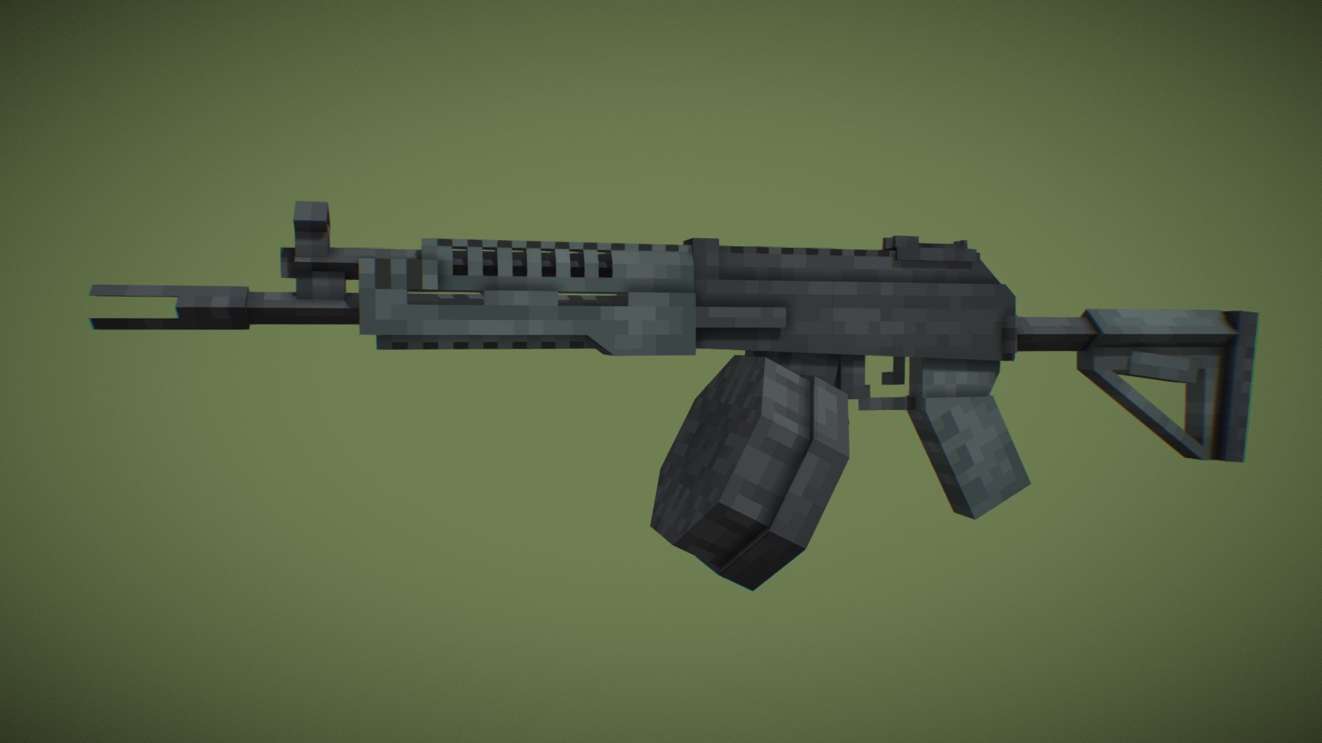 RPK-16 | LowPoly - 3D model by Arkharov (@arkhar0v) [90b3d51] - Sketchfab