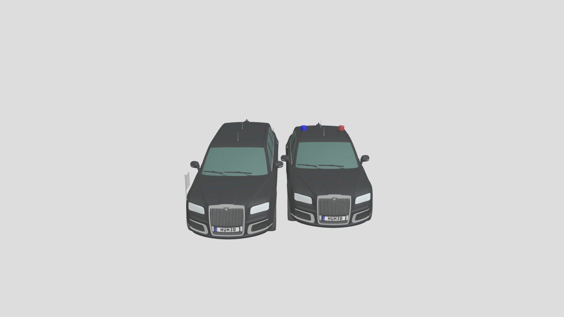 Aurus Senat Sedan And Limousine - Download Free 3D model by Nieve5677 (@niev) [90b3fa1] - Sketchfab