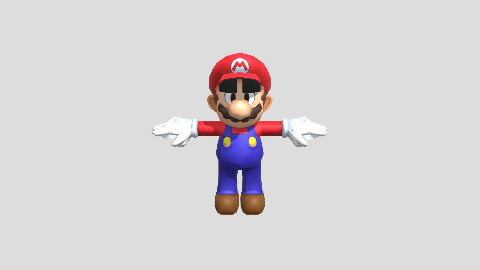 3DS - Mario & Luigi Paper Jam - Mario - 3D model by THEREALBIGGRAFIS ...