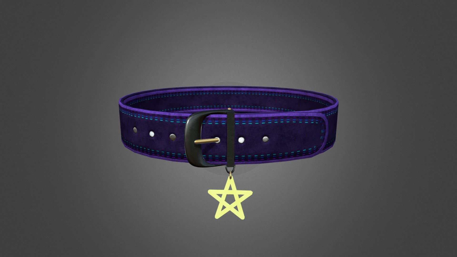 Star Choker - 3D model by Nuusa [90b5104] - Sketchfab