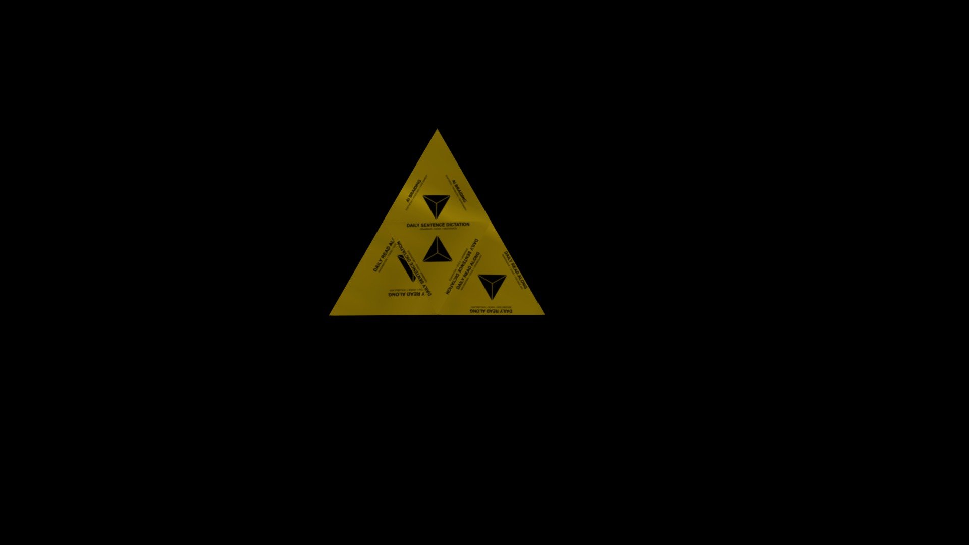 Tetrahedron - 3D model by Nofil.Khan [90b5afe] - Sketchfab