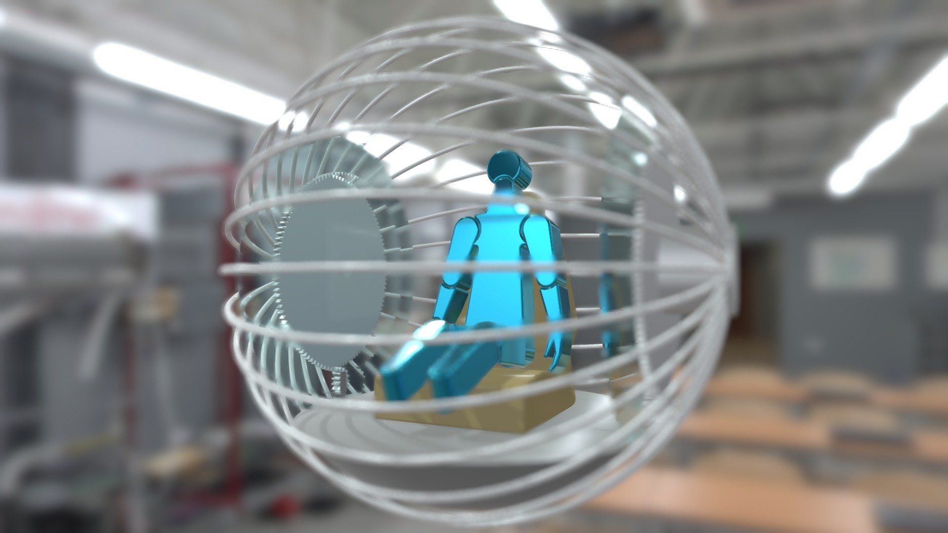 PVC Gyro sphere - Download Free 3D model by Lorenzo-Richmond [90b600b ...