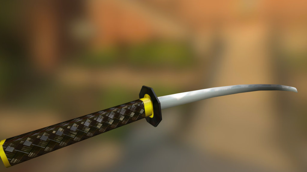 Basic Katana - Download Free 3D model by GuilhermeGab [90b76c0] - Sketchfab