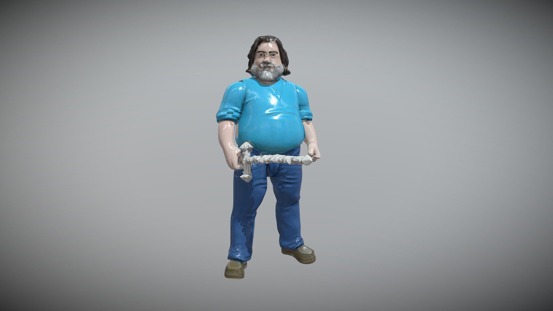Minecraft Steve Minifigure - 3D model by MeshVibe (@zanininicolo08 ...