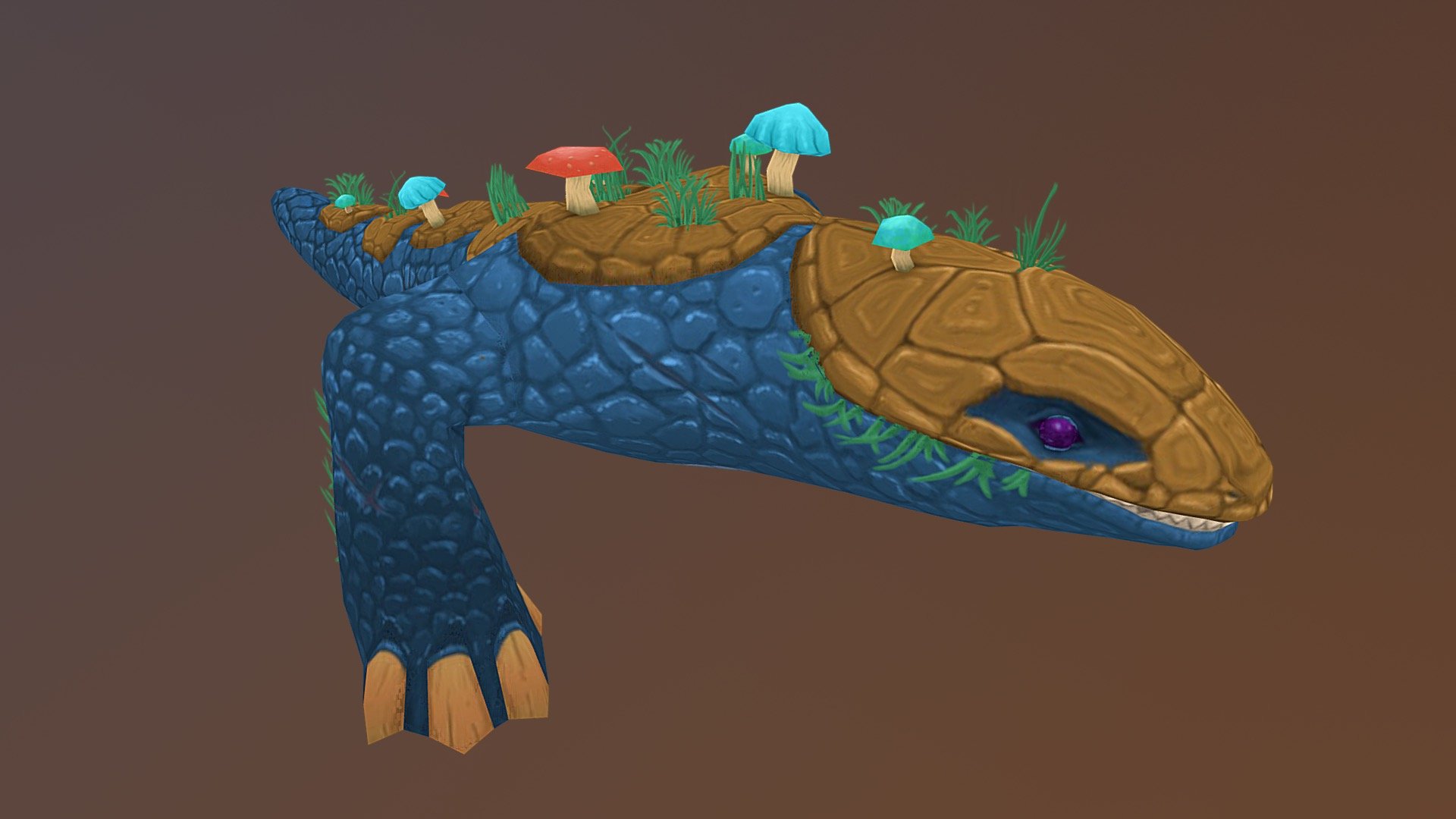 Sporeback - WoW Contest Submission - 3D model by ShaeMBarnard [90b835e ...