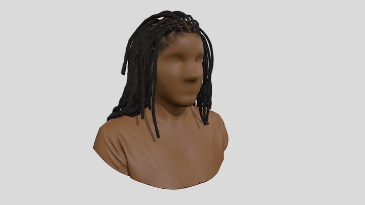 Dreads 3D models - Sketchfab