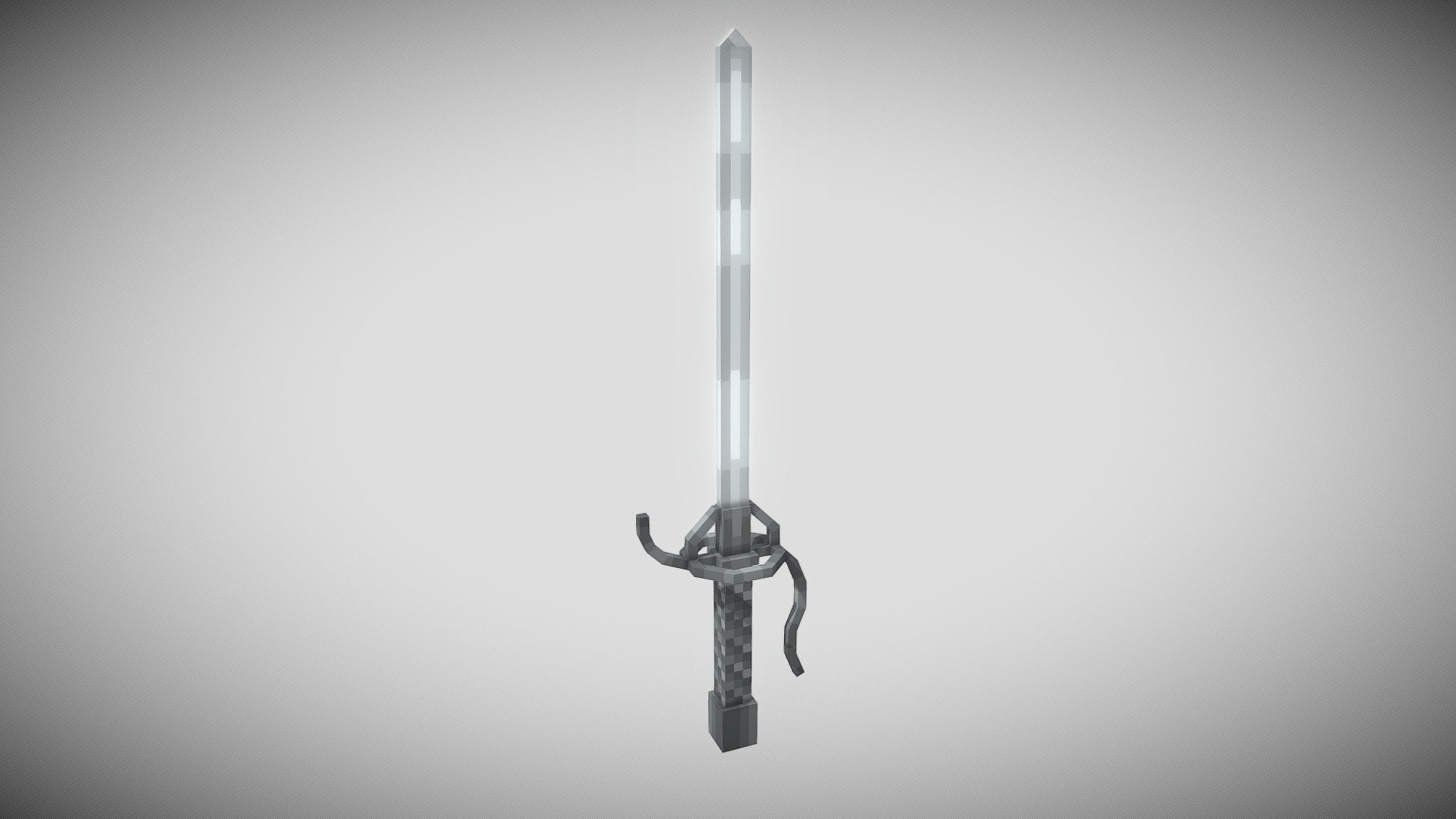 Rapier - Download Free 3D model by Finn the Demon Cat (@DemonCat9228 ...