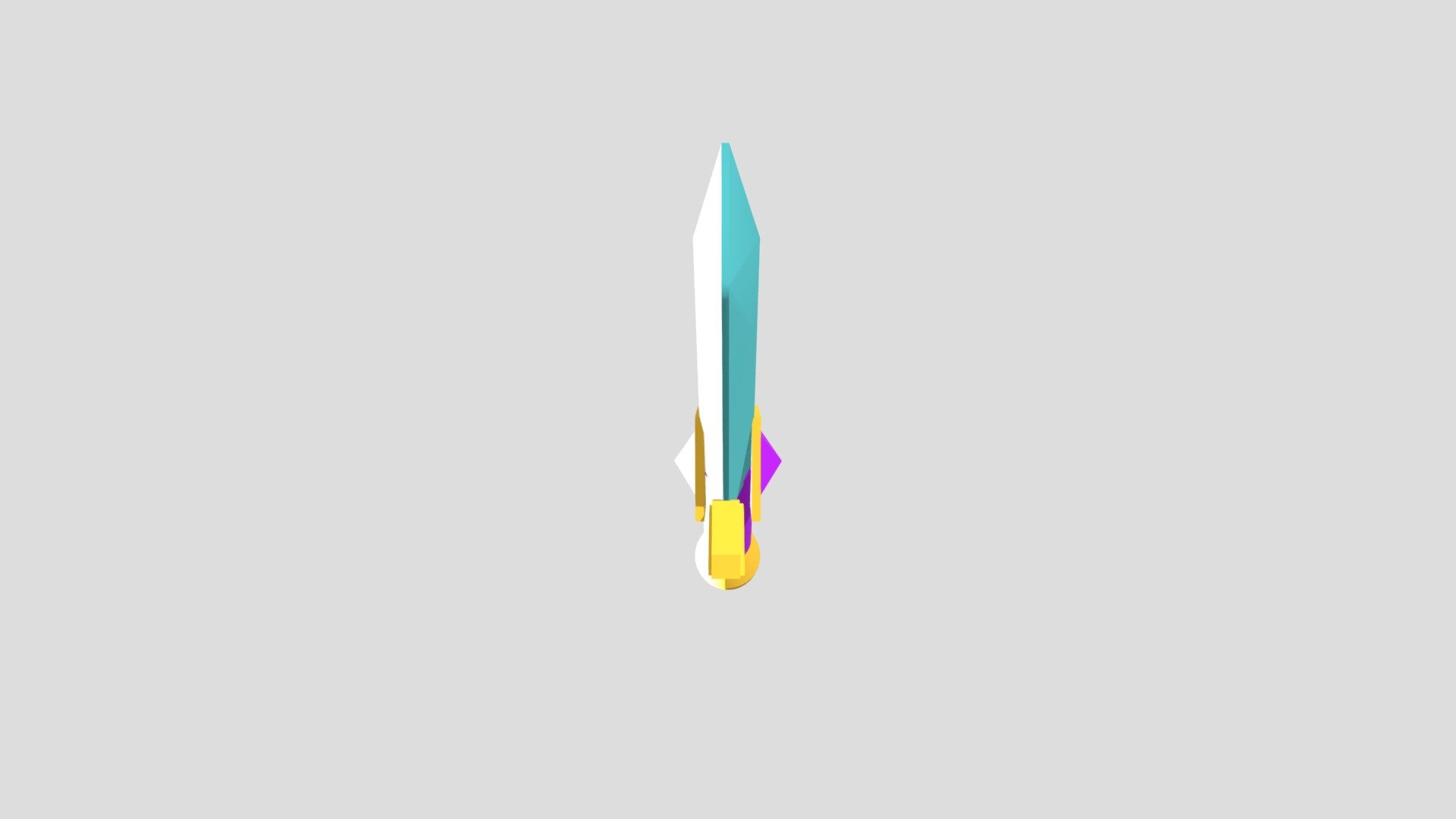 Low poly Cartoon Type Sword - Download Free 3D model by Sycon ...