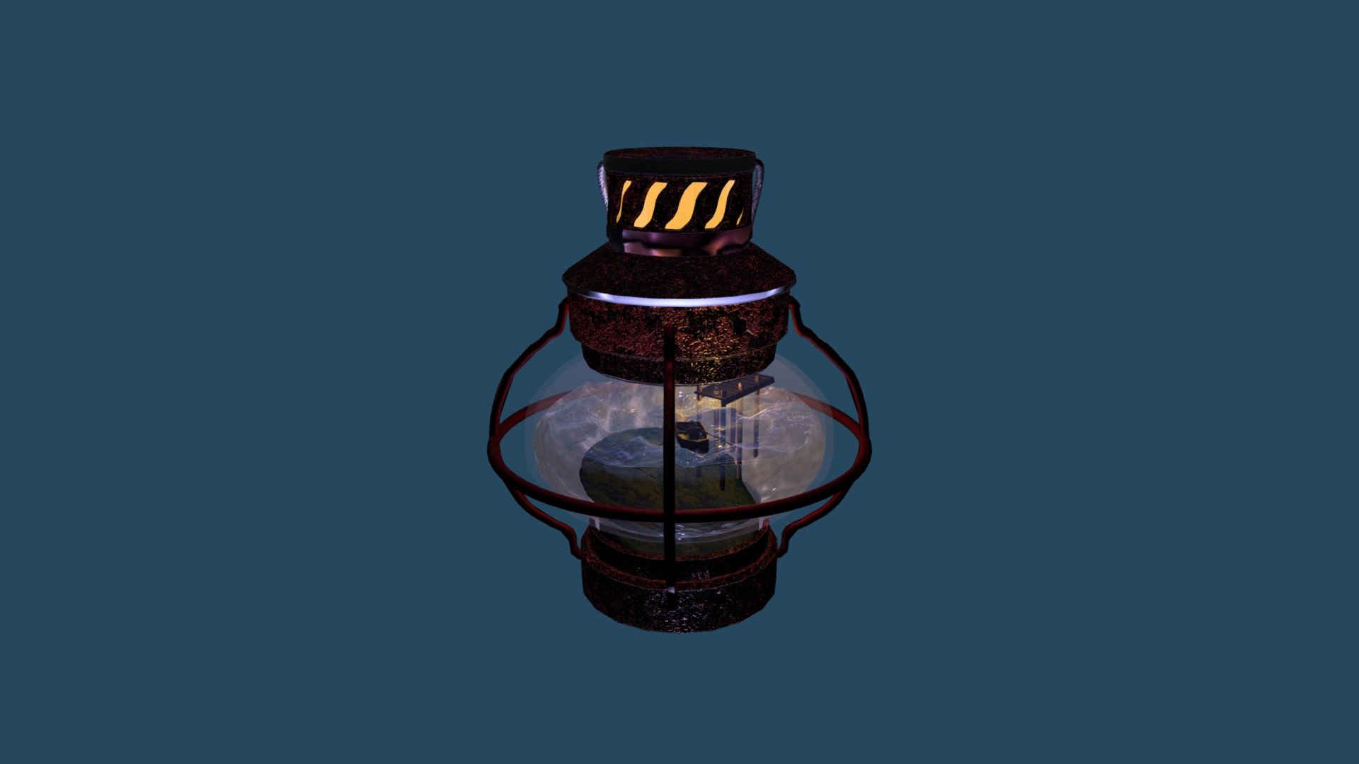 Sea Lamp Sea - Download Free 3D model by KleinBottle [90ba346] - Sketchfab