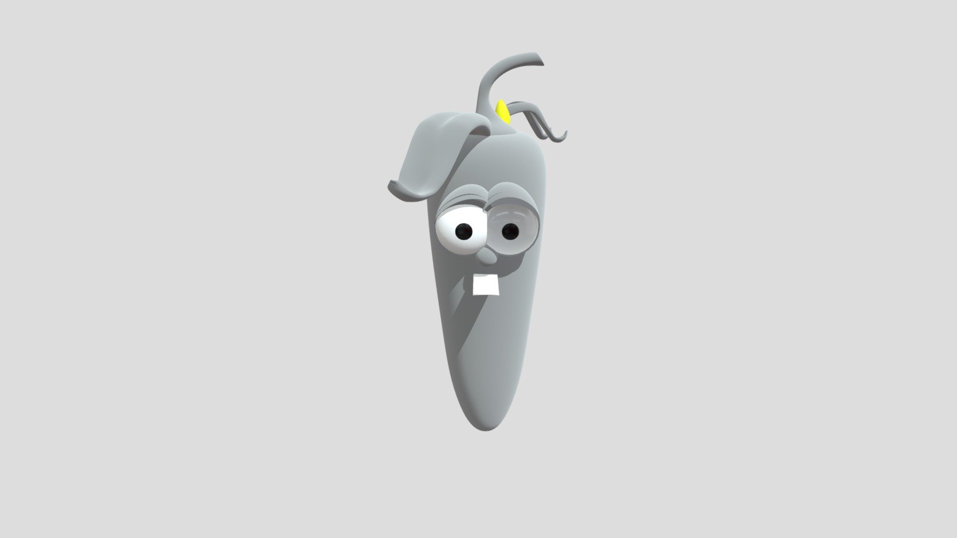 Unnamed Pepper Lady Created by Gourd Animations - Download Free 3D ...