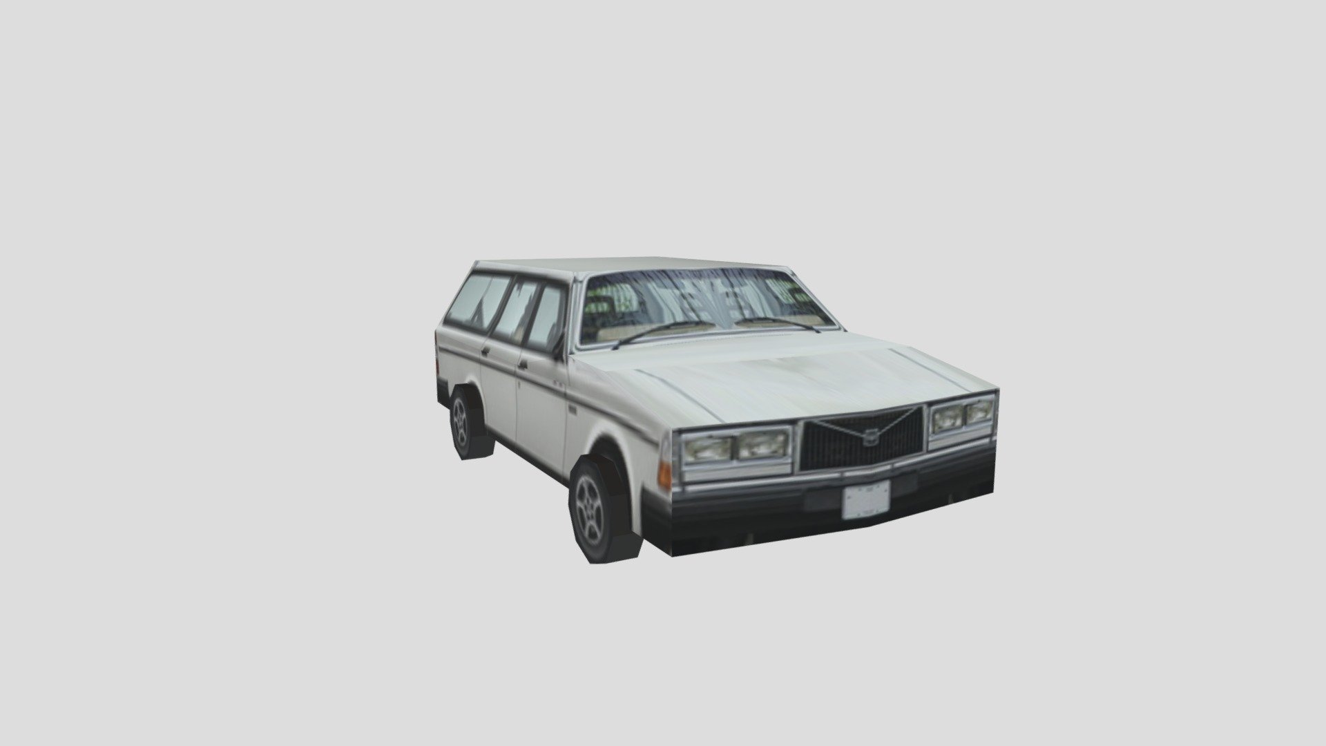 PSX Sedan Car - @jonniemadeit - Download Free 3D model by jonniemadeit ...
