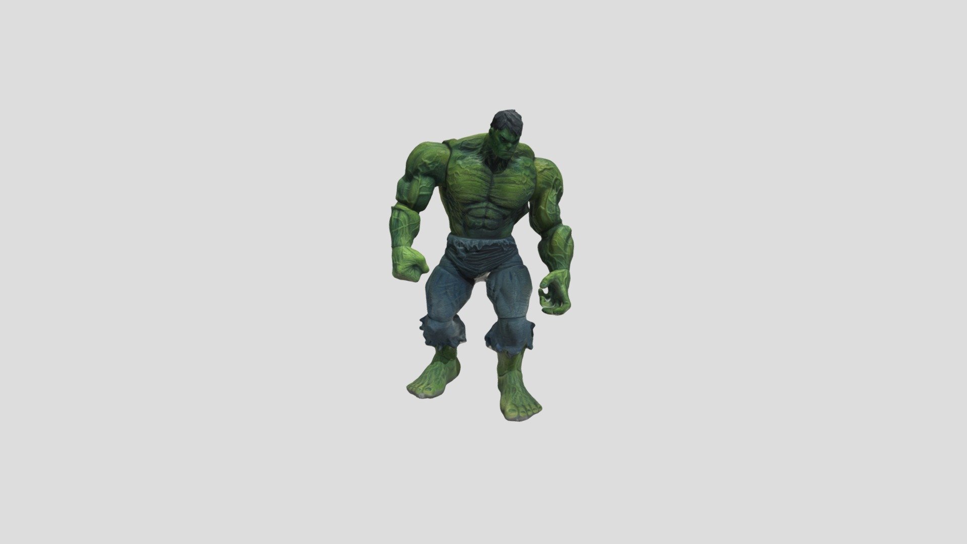 Jumping Hulk - 3D model by appledemo [90bc224] - Sketchfab