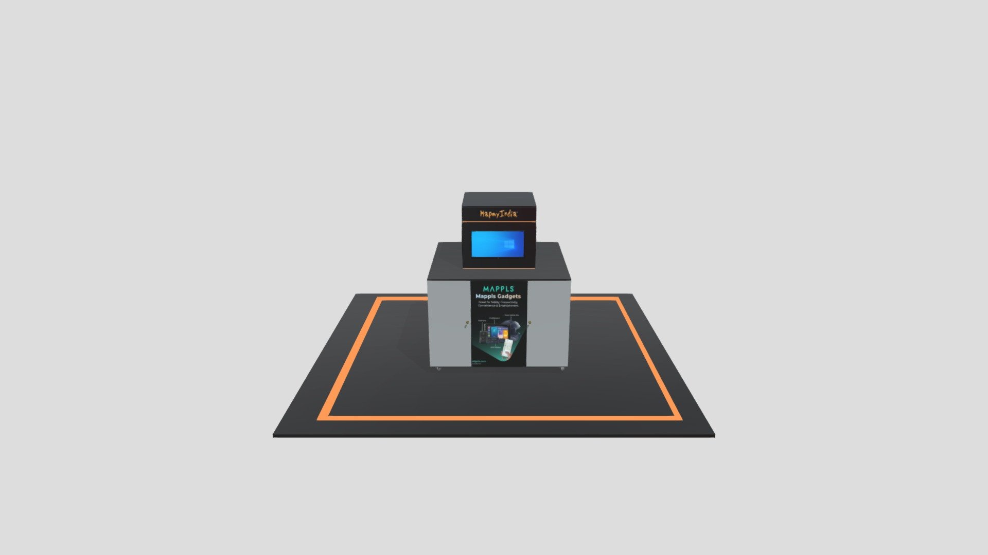 Product Display Table - 3D model by manishjhaftii1987 [90bc2da] - Sketchfab