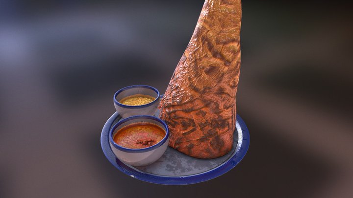 Roti 3D models - Sketchfab