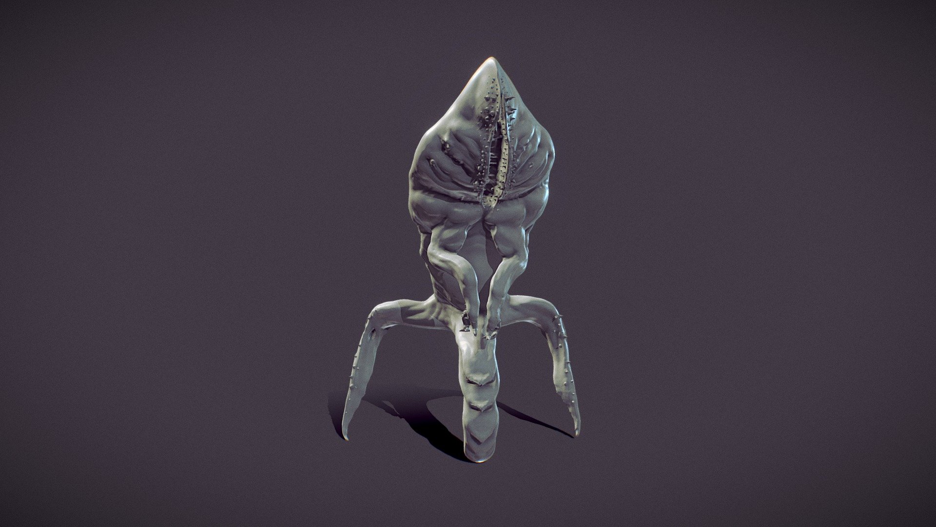 Mutant Creature Design - 3D model by Garry.Samuel.Donzelli.Gray ...