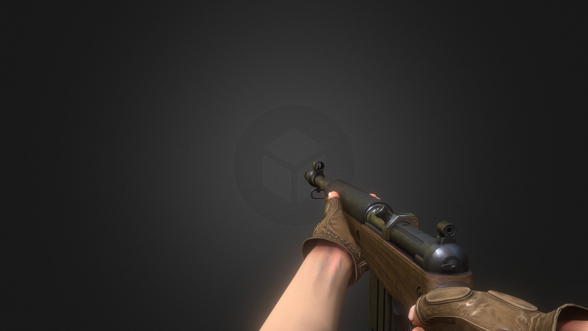 rifle animated - Download Free 3D model by DJMaesen (@bumstrum ...