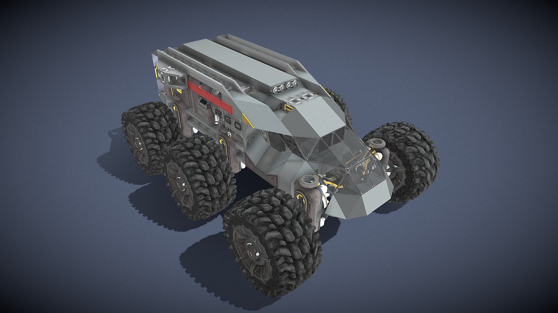 Argo II Type Rover [Star Trek] ZEO - Download Free 3D model by ZEO CMF ...