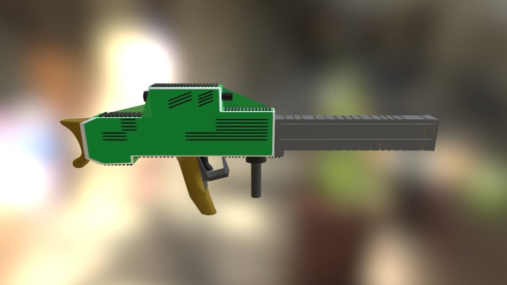 gun7 - 3D model by JLoland [90bda8d] - Sketchfab