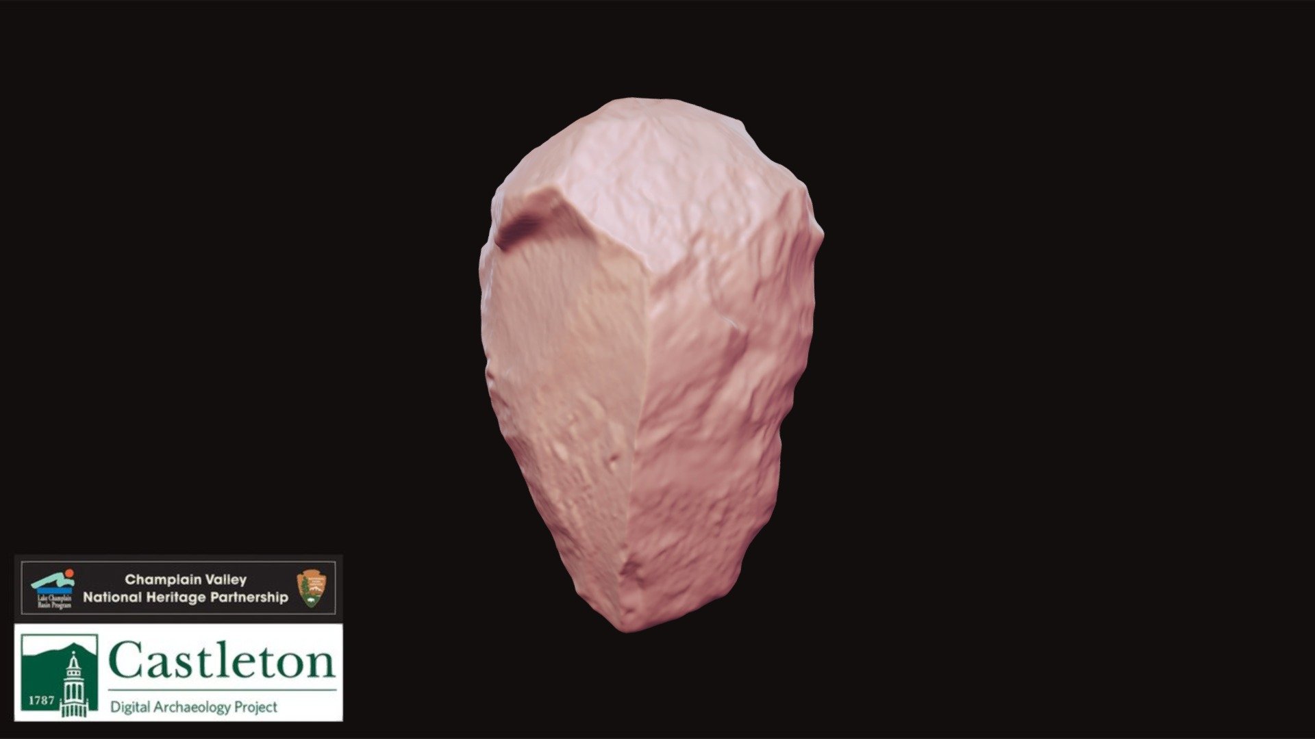End Scraper (SCADS_1_147) - Download Free 3D model by Vermont State ...