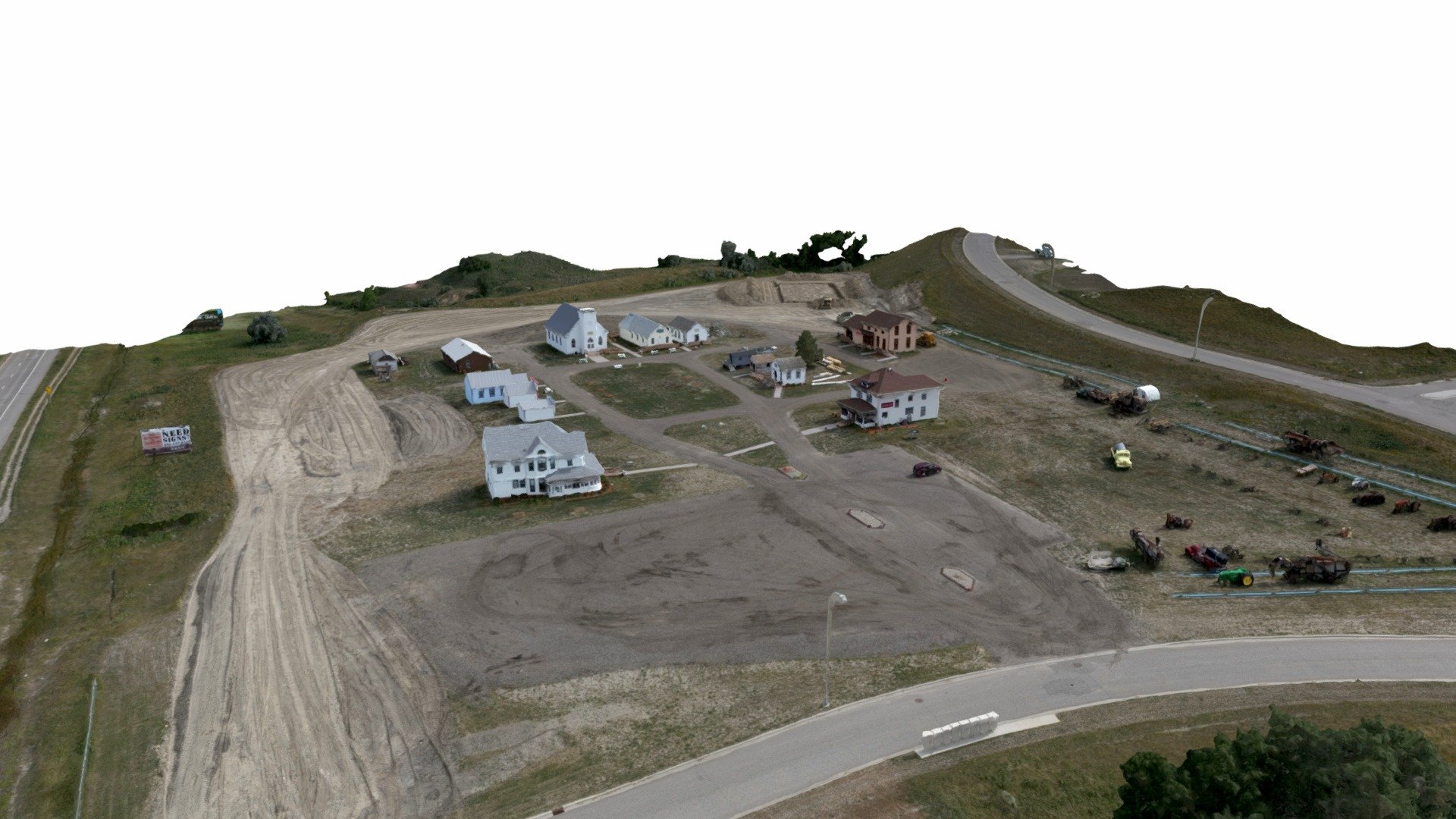 Ward County Historical Society - 3D model by h.foltz [90be35c] - Sketchfab