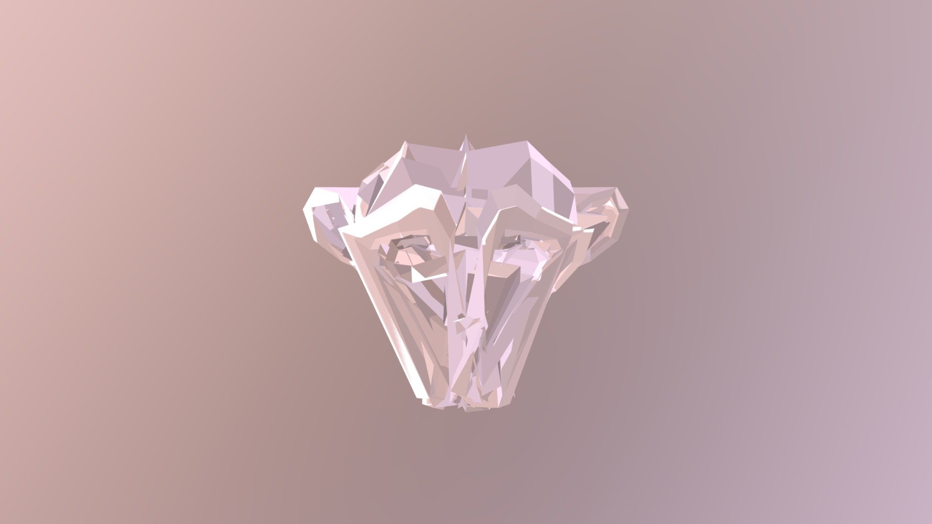 Monkey Glitched - 3D model by avielhod [90bf9b3] - Sketchfab